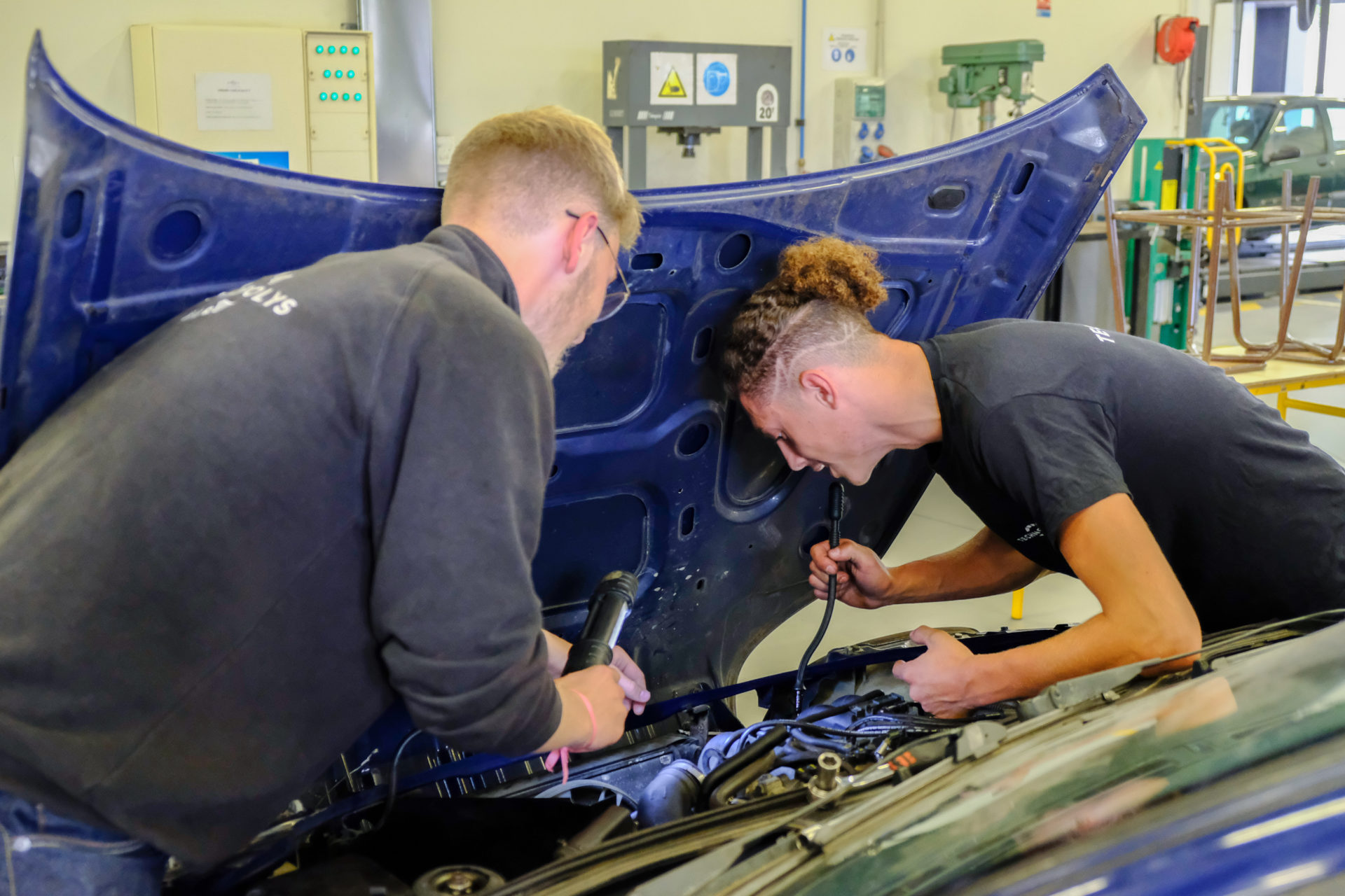 CAP MAINTENANCE DES VÉHICULES (EN 1 AN) - Technopolys