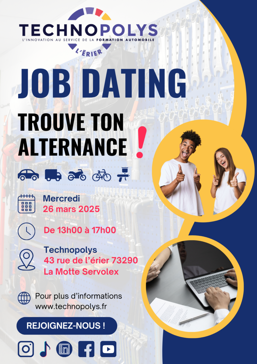 Formations aux métiers de l'automobile et de la mobilité | Technopolys